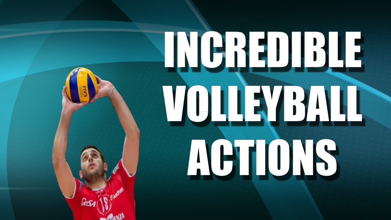 Incredible Volleyball Actions