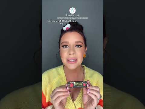 History Of Tangee Lipstick + How Tangee Looks