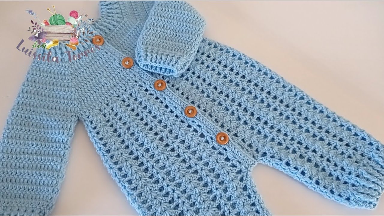 CROCHET BABY ROMPER - STEP BY STEP - EASY KNITTING - UNISEX MODEL