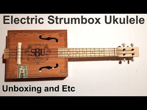 Hinkler Books Strum Box Ukulele Building Kit iMuso