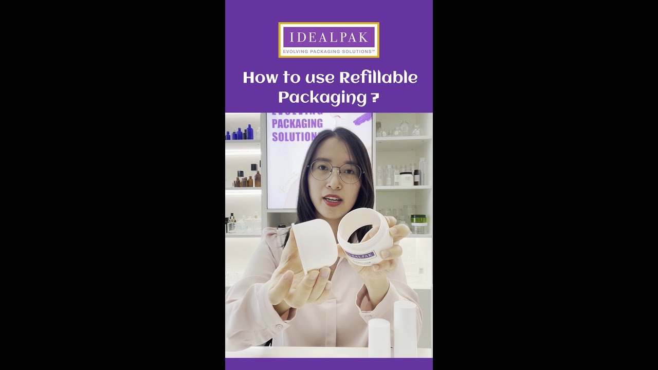 How to Use Refillable Packaging?