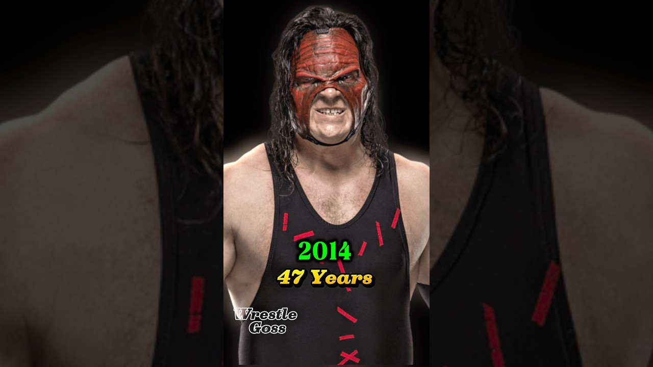 KANE WWE Then Vs Now (1967-2025) | #WWE #BIGREDMACHINE