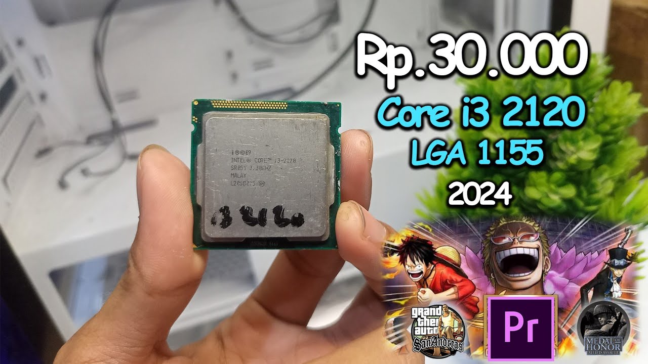 EDITING Test! Trying to buy a Core i3 2120, the price is 30,000, Test for Playing Games | 2024 Is...