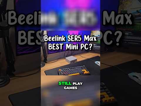 I Tried a Cheap Mini PC for Gaming, Editing, and Server Hosting and Was Shocked!