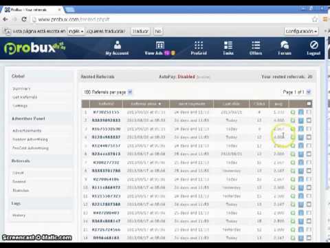 ProBux « ¿Como ganar dinero desde casa?