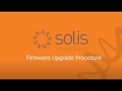 Firmware Upgrade