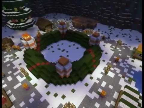 Christmas Town - by RedOfTheStone Minecraft Map