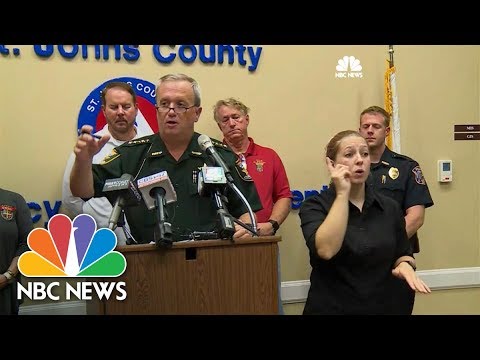 Florida Sheriff David Shoar: Flooding Is ‘Worst-Case Scenario’ | NBC ...