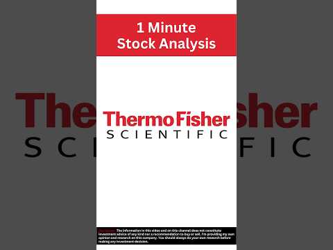 Is ThermoFisher Scientific Stock WORTH BUYING?! #tmo #thermofisher #stocks #growthshares
