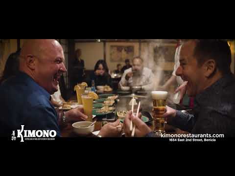 Kimono Japanese Restaurant in Benicia, California