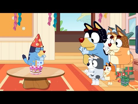 BLUEY Full Episode ๐ l Bluey happy birthday with family โค๏ธ