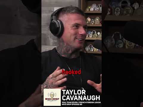 Becoming Anonymous at the French Foreign Legion | Mike Drop Shorts - Episode 165 w/ Taylor Cavanaugh