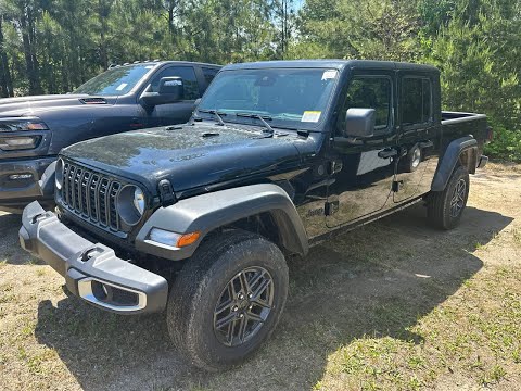 2025 Jeep Gladiator Sport S GA Dawsonville, Cumming, Gainesville, Flowery Branch, Canton