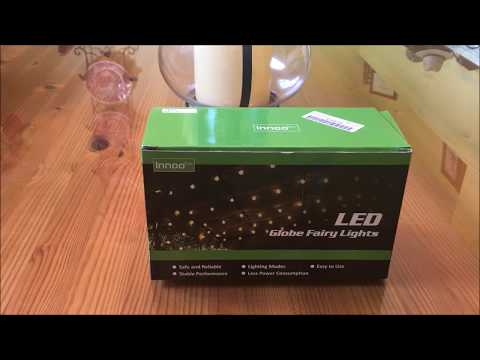 Innoo Tech Led String Lights Globe Review!