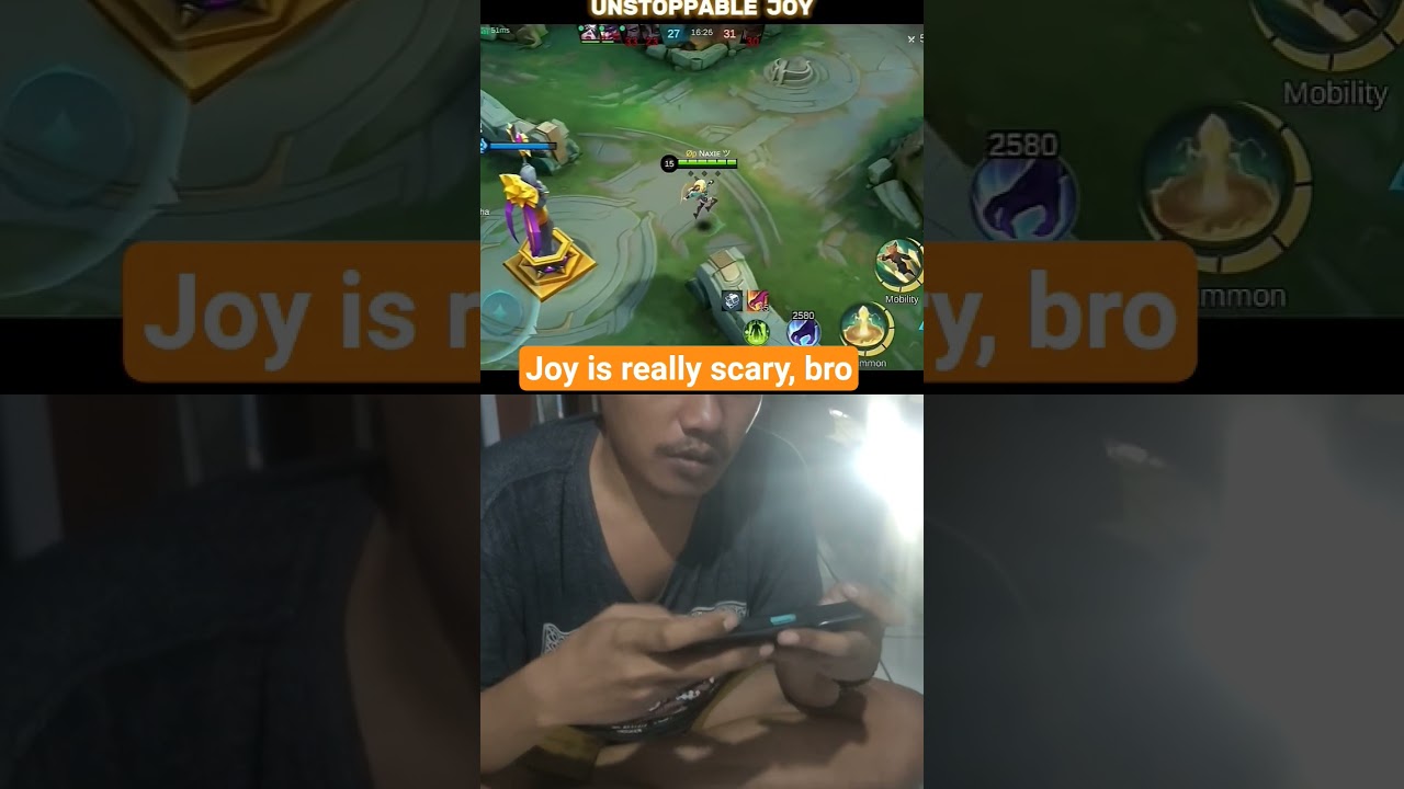 Joy is really sick @NaxieMlbb