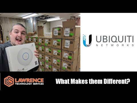 Why We Install So Many UniFi / Ubiquiti Networks and What Makes Them Different.