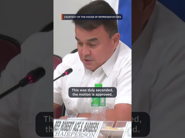 House panel orders Harry Roque detained once more
