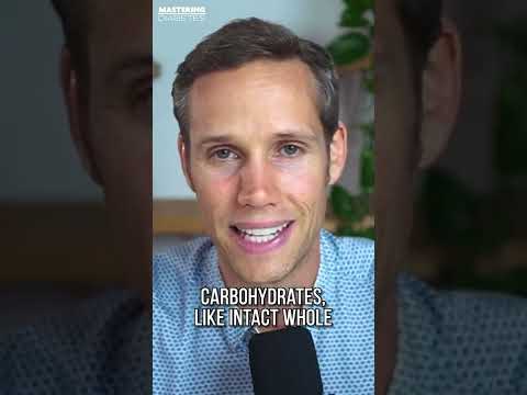 🌱 Simple Carbohydrates vs Complex Carbohydrates: Which one Is Better? | Mastering Diabetes #shorts