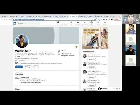 How to Increase Linkedin Profile Visibility | Linkedin Profile Optimisation by Mr. Amit Sharma