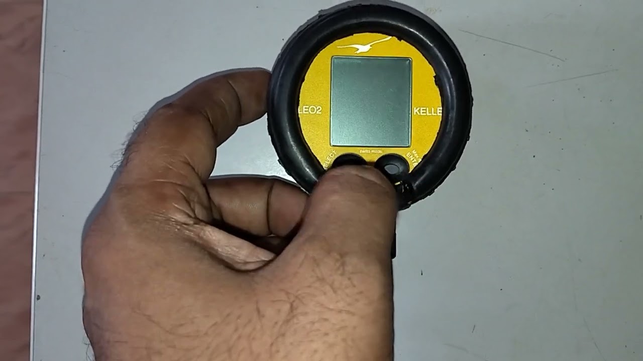Digital Pressure gauge Keller LEO2