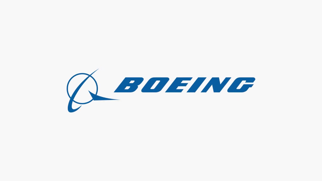 Custom Logo Animation Boeing