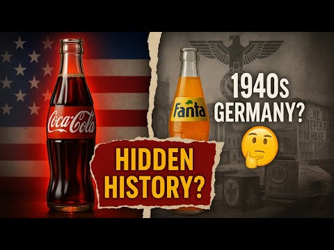 Why Coca-Cola Invented Fanta in Nazi Germany (The Shocking True Story)