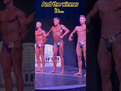 Congratulations to Charles Bryant you are the Pro Tan Naturals Cup Bodybuilding Champ 2023 🏆🥇