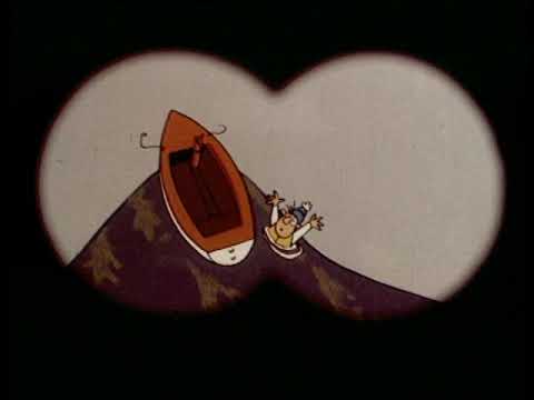 Joe and Petunia Coastguard Public Information Film PIF 1968 CLIP
