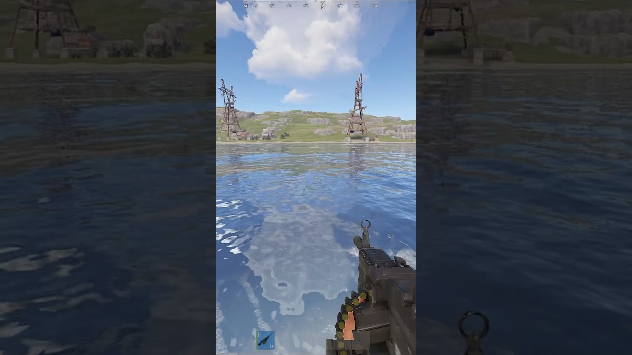 How to fix your mouse from being stuck in the center of your screen #rust #shorts #rusttips #tips