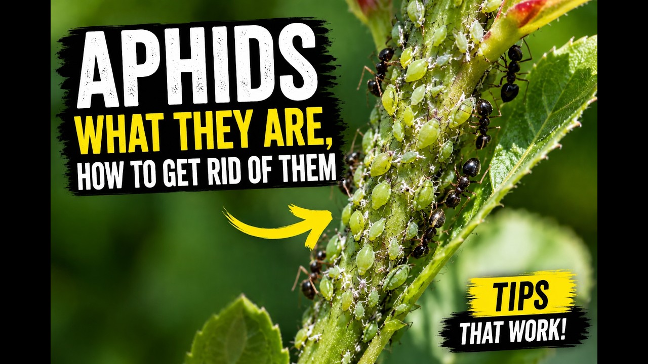 The FIRST Signs of Aphids (Catch Them Early!)
