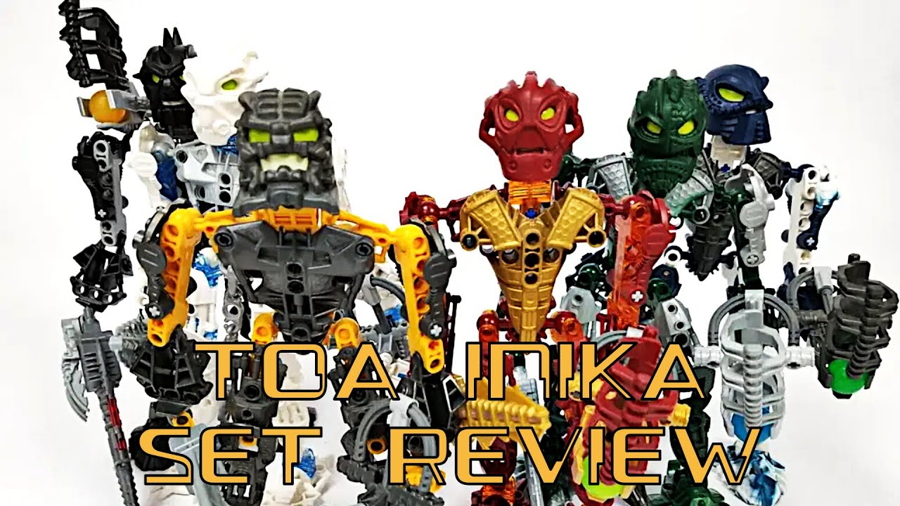 An Honest Review of the Toa Inika - Videos - The TTV Message Boards