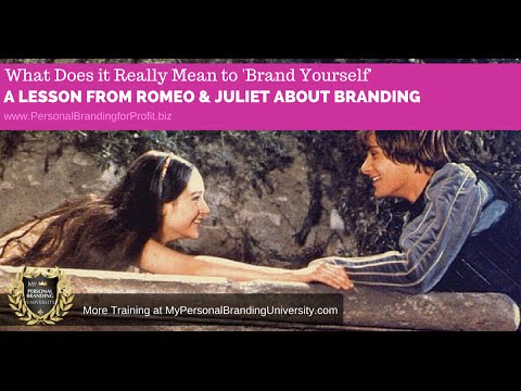 What Does it Mean To Brand Yourself?