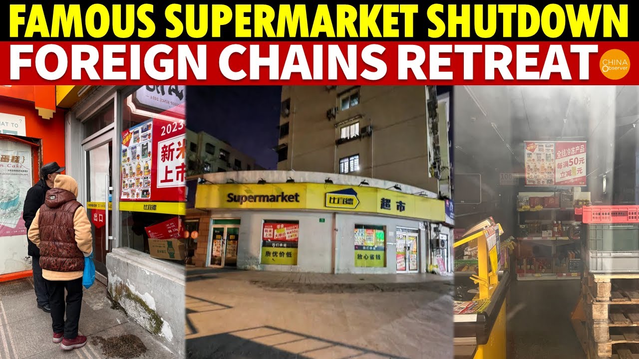 Famous Supermarket Suddenly Shuts Down, Foreign-Owned Supermarkets ...