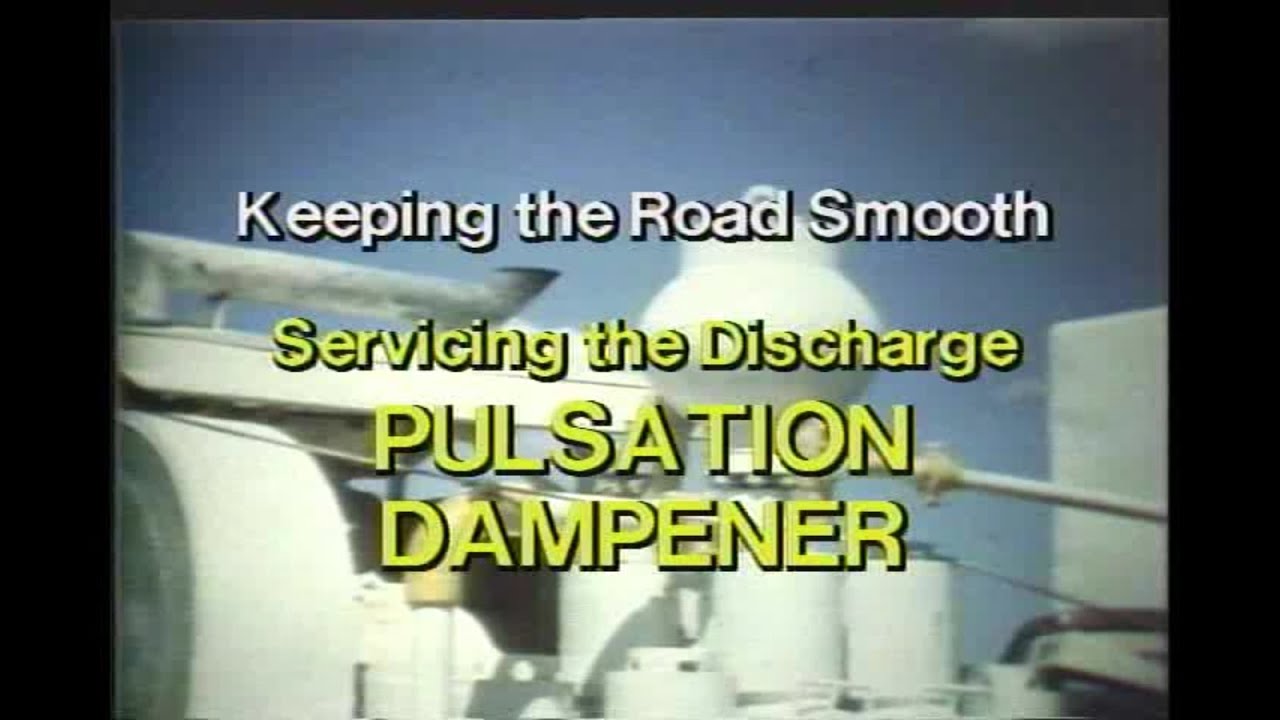 #Mud_Pumps maintenance   #Pulsation_Dampner