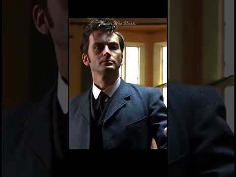 The Doctor. | Doctor Who #doctorwho #shorts #davidtennant #mattsmith