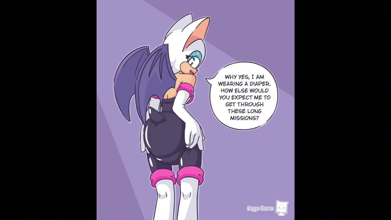 Sonic Characters In Diapers! [PART 2]