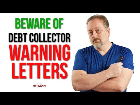 Beware of Debt Collector Warning Letters ► Don't Do This One Thing!