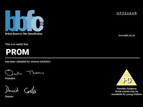 Prom (2011) BBFC PG Rating