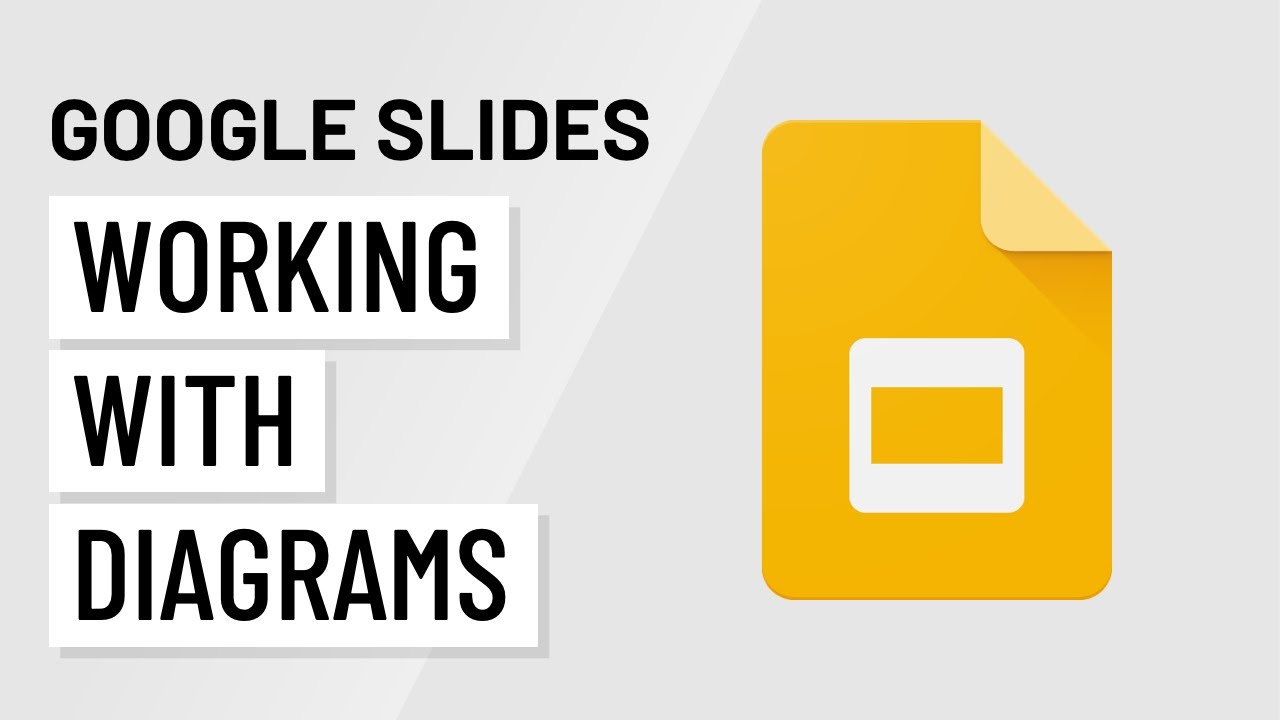 Google Slides: Inserting and Editing Diagrams
