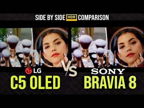 LG C5 vs Sony BRAVIA 8 | 2025 OLED TV Comparison