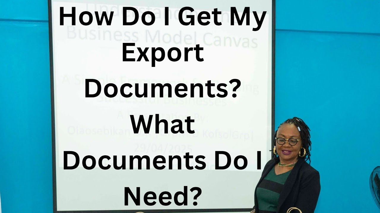 How Do I Get My Export Documents? What Documents Do I Need?
