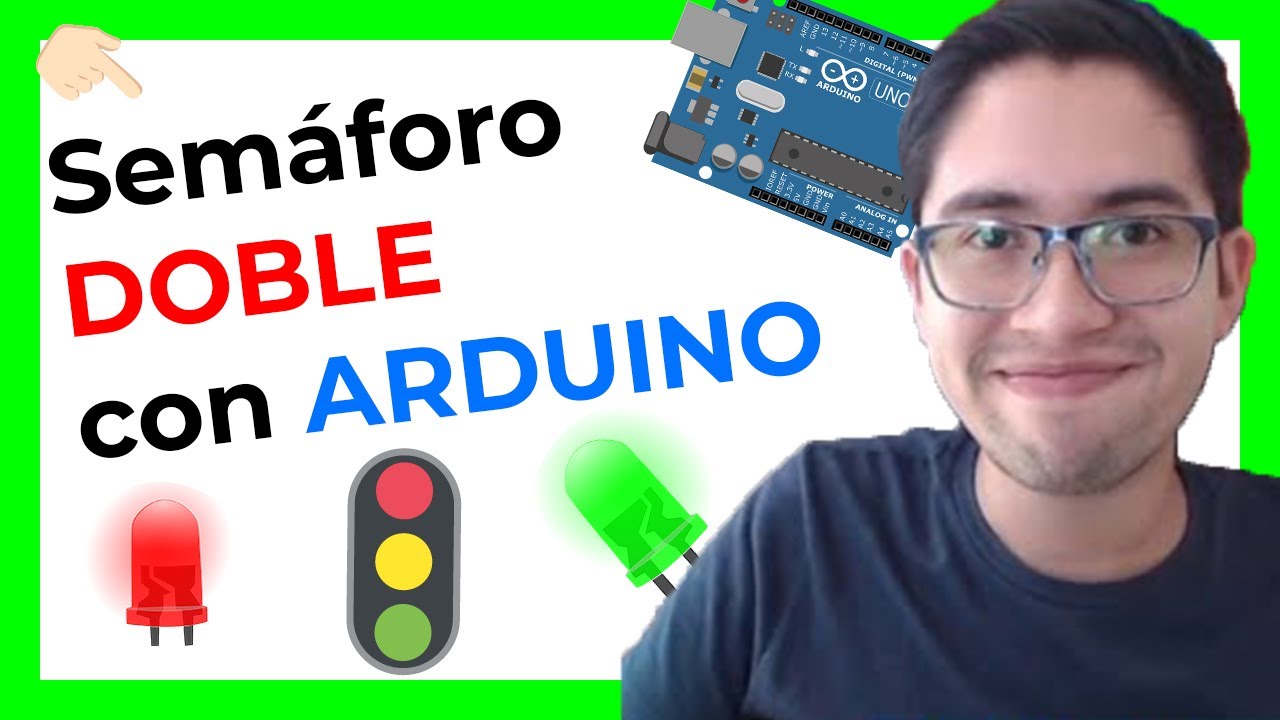 ¿Cómo hacer un semáforo doble con Arduino? – LIB ASK