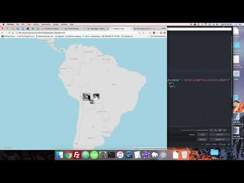 6.2 Custom Markers | Interactive Maps with Mapbox