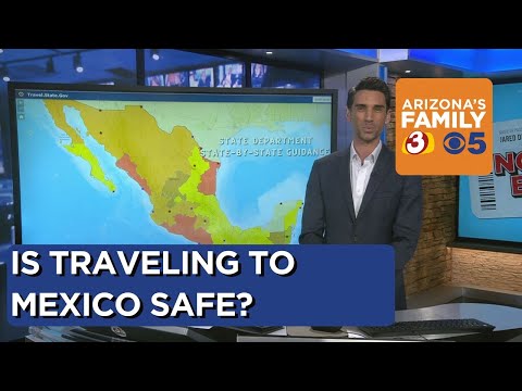 Is traveling to Mexico safe right now?