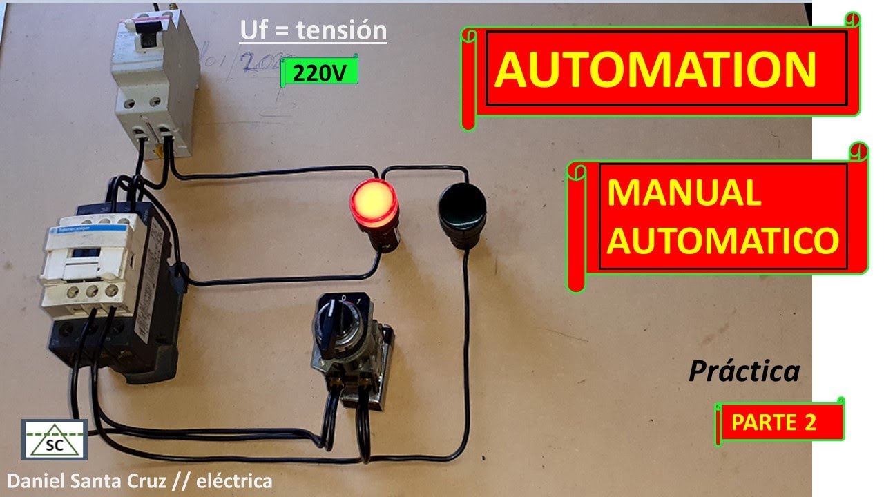 AUTOMATIZACION MANUAL AUTOMATICO/ parte 2