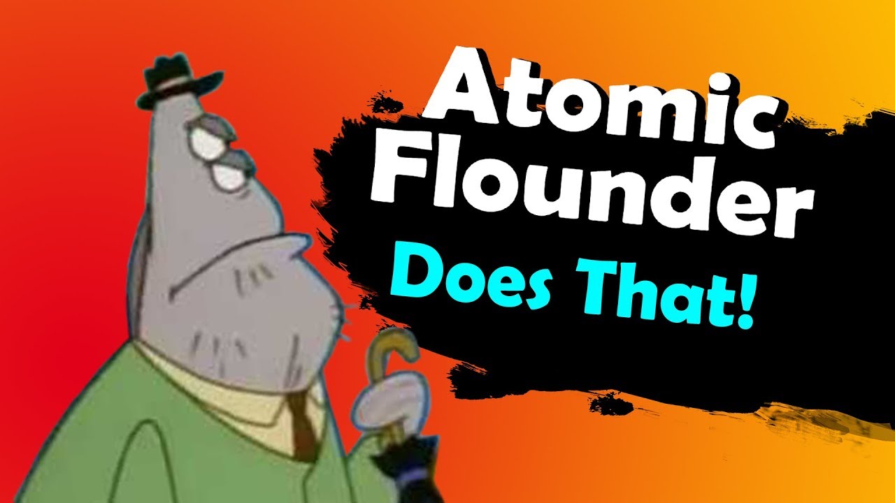 Atomic Flounder for Smash Ultimate