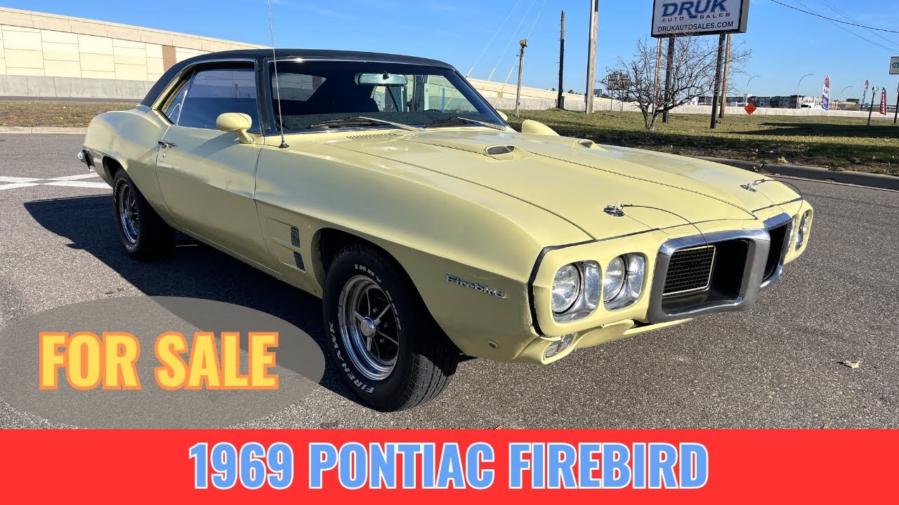 Uncertain Provenance: 1969 Pontiac Firebird 350 | Barn Finds