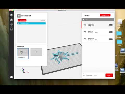 Makerbot software