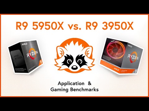 AMD Ryzen 9 5950X vs. Ryzen 9 3950X - AMD CPU Benchmarks 2021
