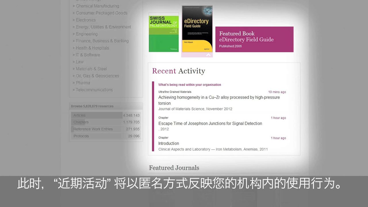 Springer for R&D Tutorial 01 Introduction (Chinese simplified subtitle)